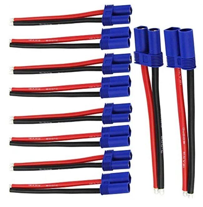 The Ultimate RC Battery Connectors Chart: Include RC Connector ...