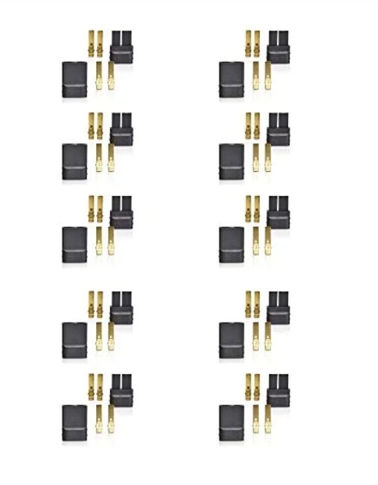 The Ultimate RC Battery Connectors Chart: Include RC Connector ...